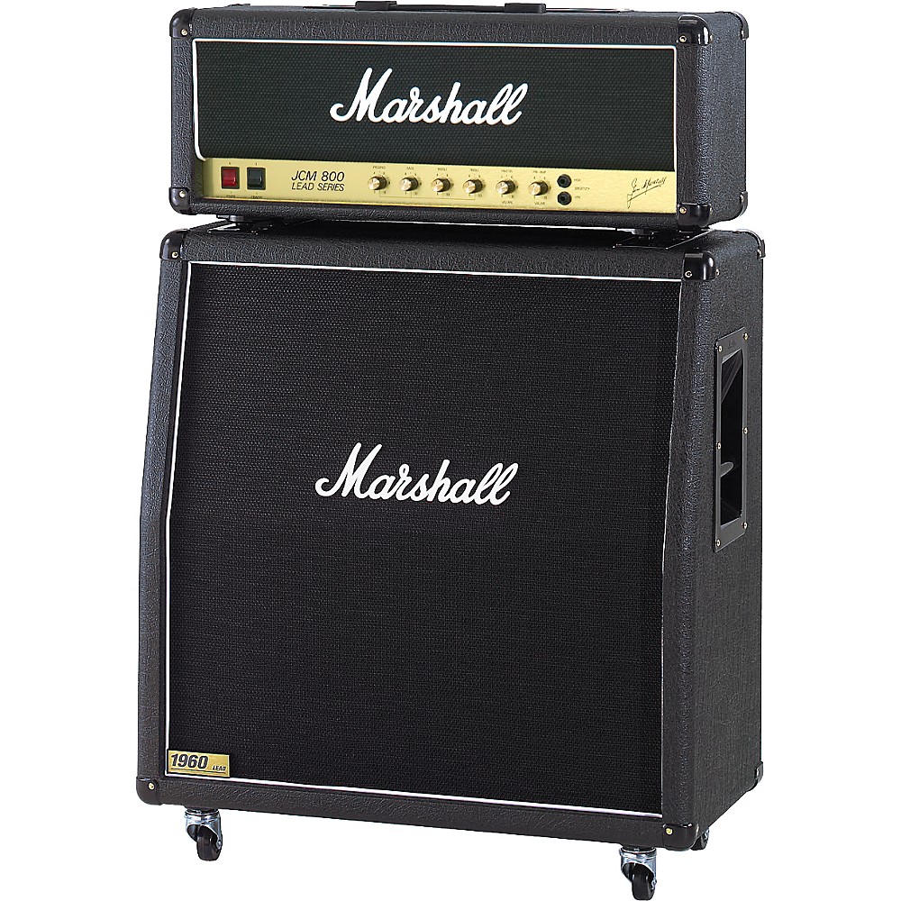 Marshall Jcm800 2203x Vintage And 1960a Half Stack Angled | Triloo