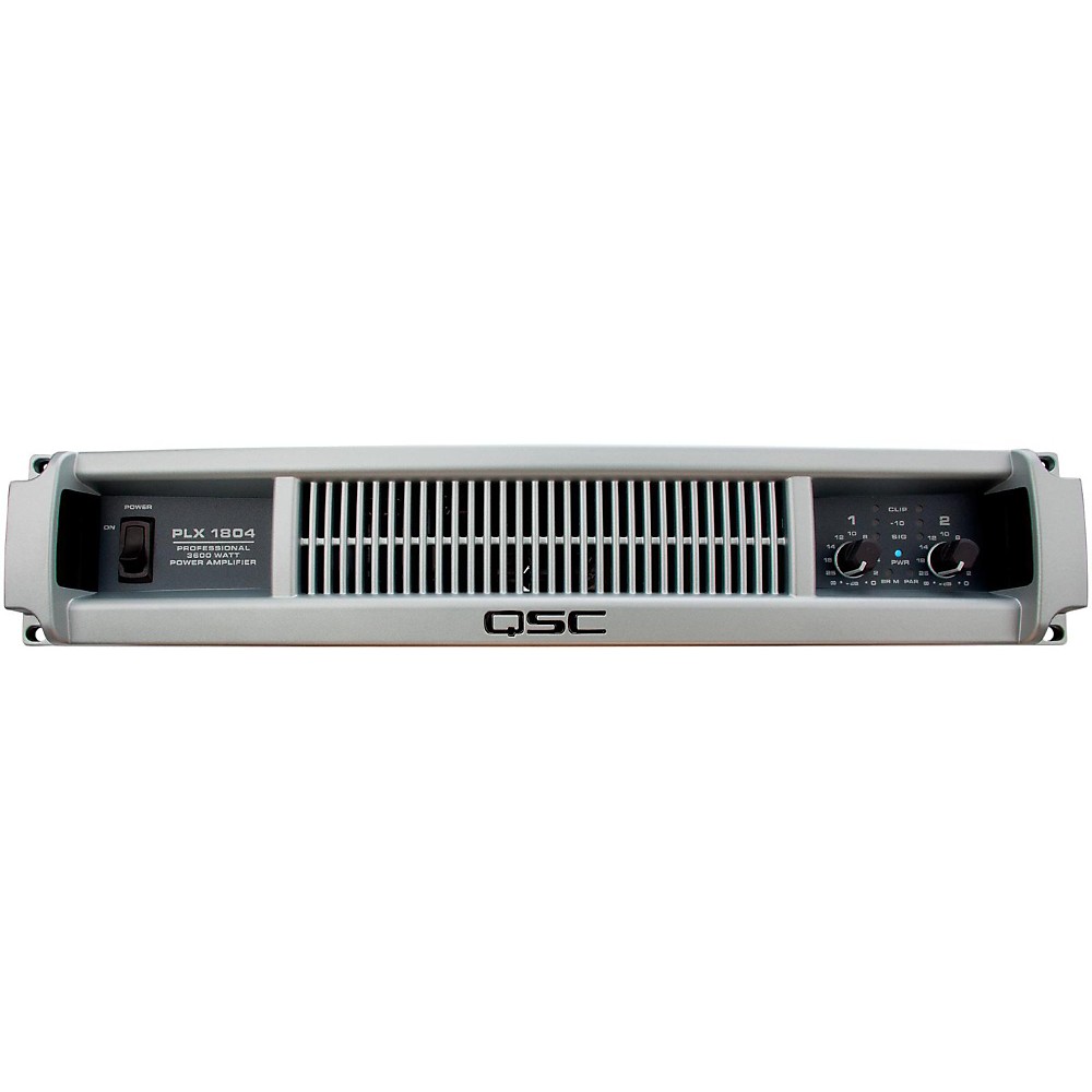 Qsc Plx1804 Lightweight Professional Power Amplifier – Yakinti