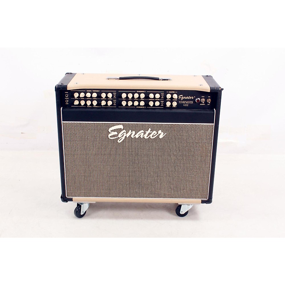 Egnater Tourmaster Series 4212 All-tube Guitar Combo Amp Black/beige ...