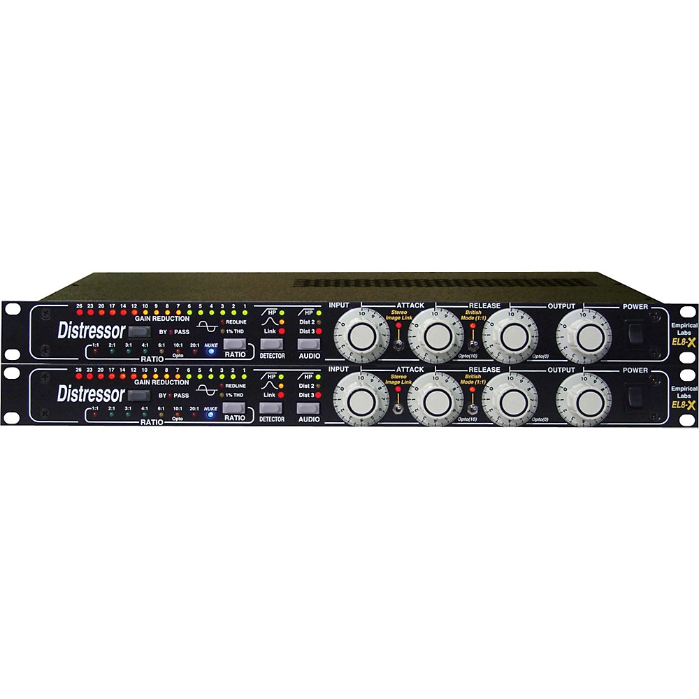 Empirical Labs El8x Distressor Compressor Stereo Pair With British Mod ...