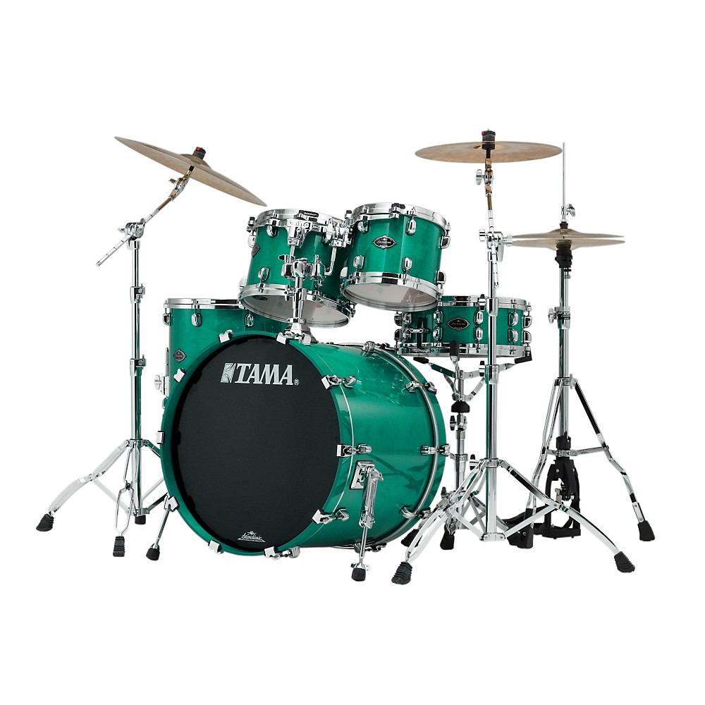 Tama Starclassic Performer B/b 4-piece Shell Pack Vintage Aqua Marine ...