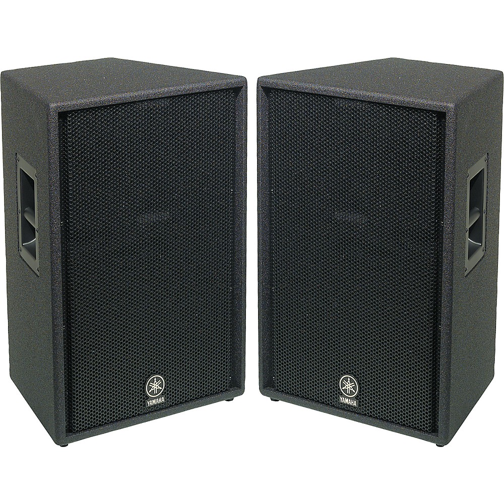 Yamaha C115v 15″ 2-way Club Speaker Pair – Yakinti