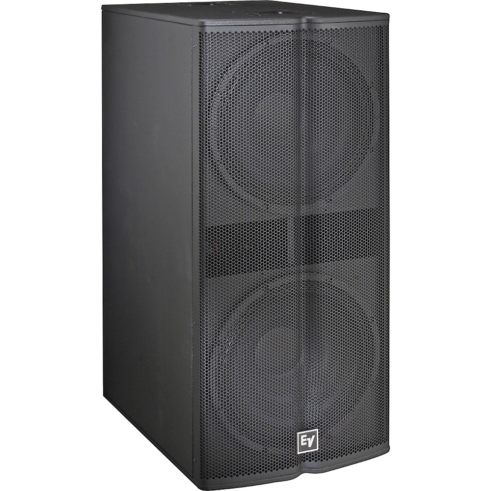 Electro-voice Tx2181 Tour-x Dual 18″ Subwoofer Black | Zadel