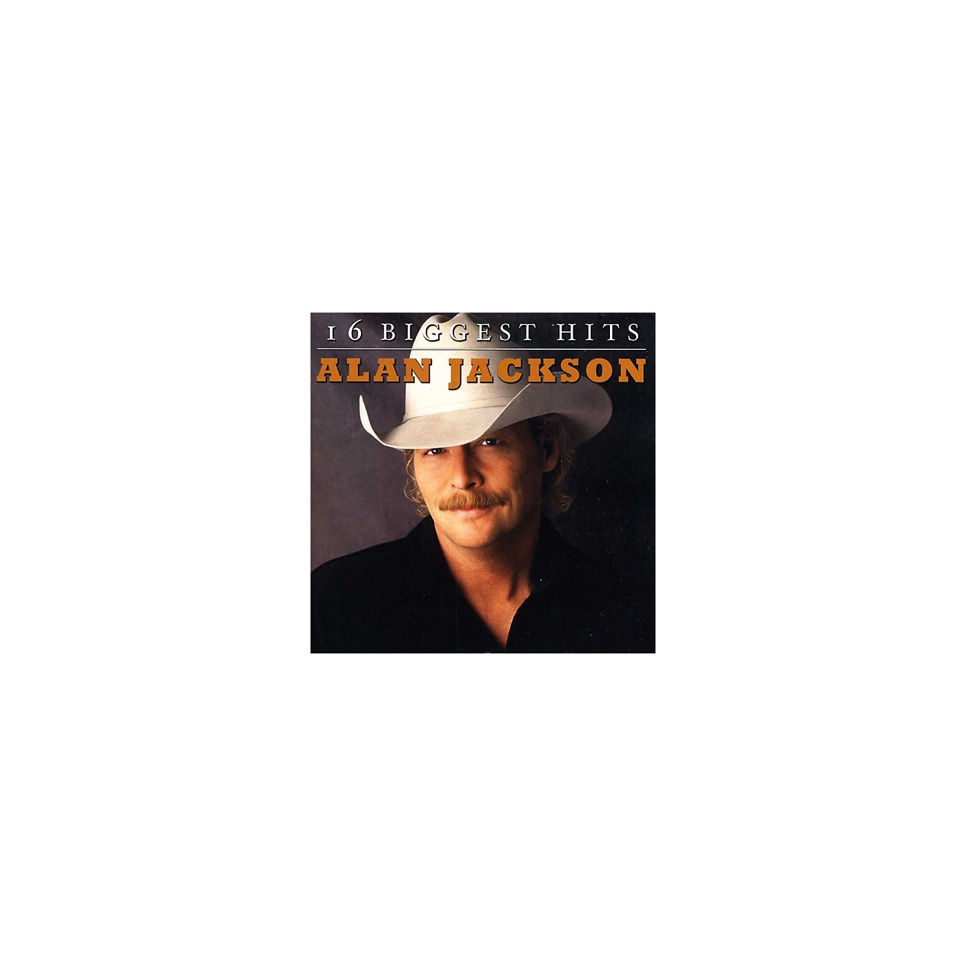 Alan Jackson - 16 Biggest Hits (CD) - Woodwind & Brasswind