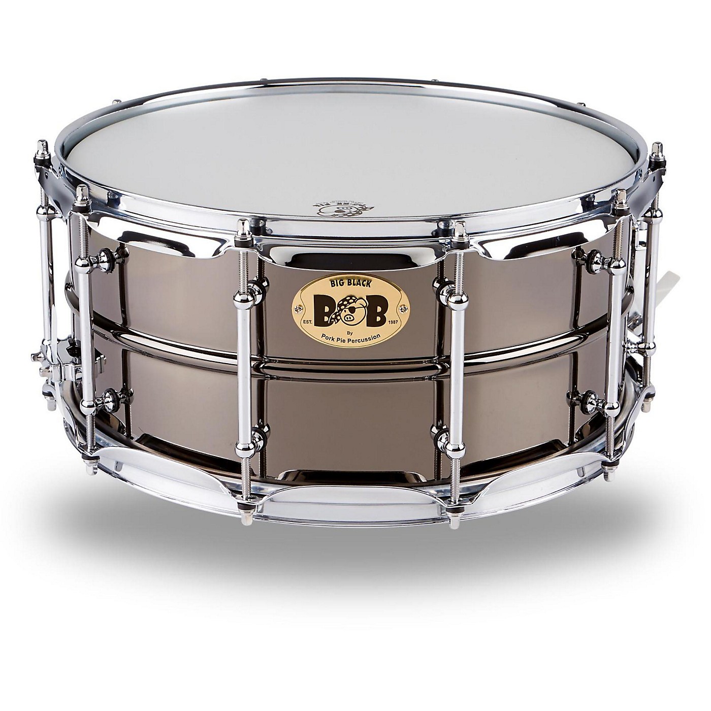 Pork Pie Drums Logo