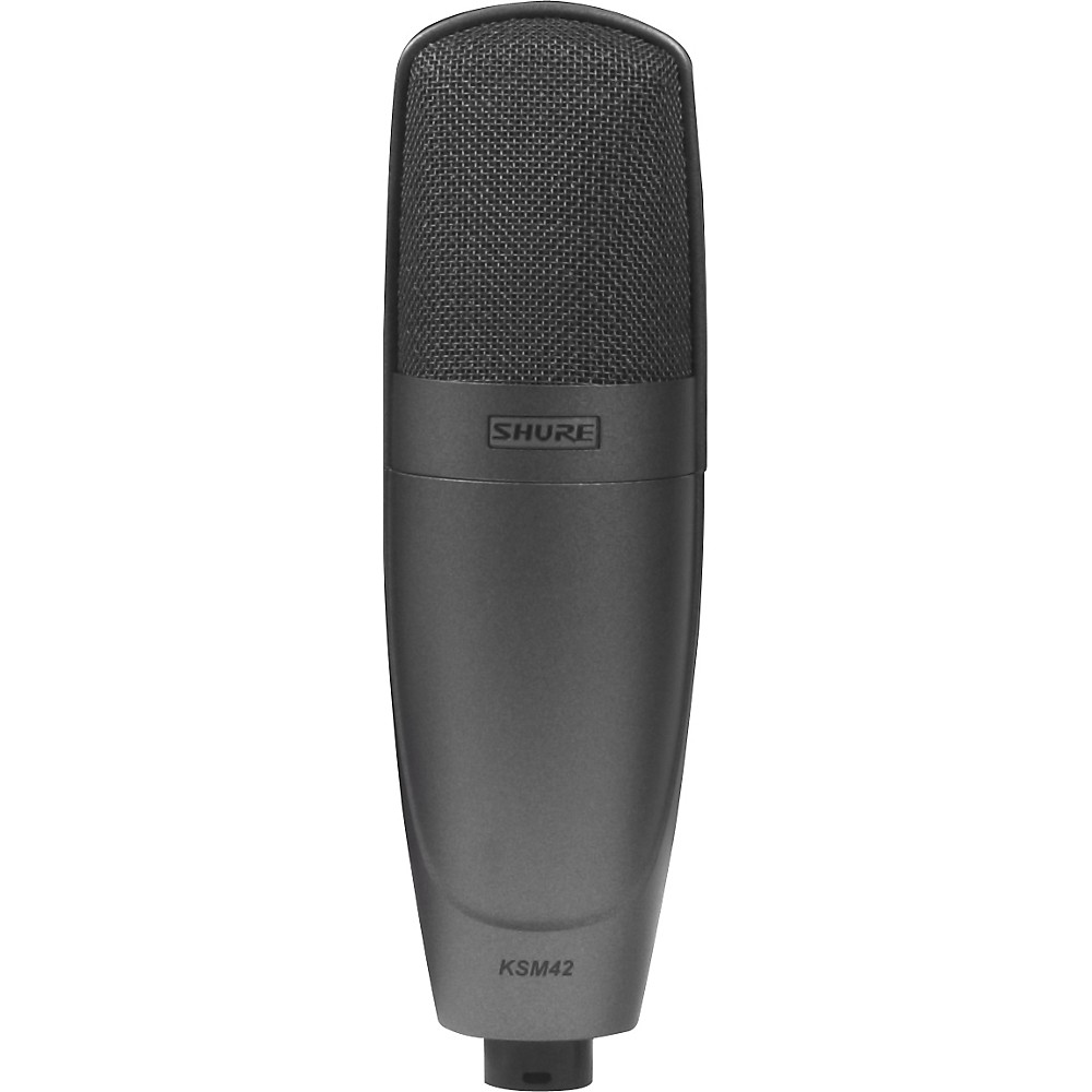 Shure Ksm42 Cardioid Condenser Mic Sable Gray – Yakinti