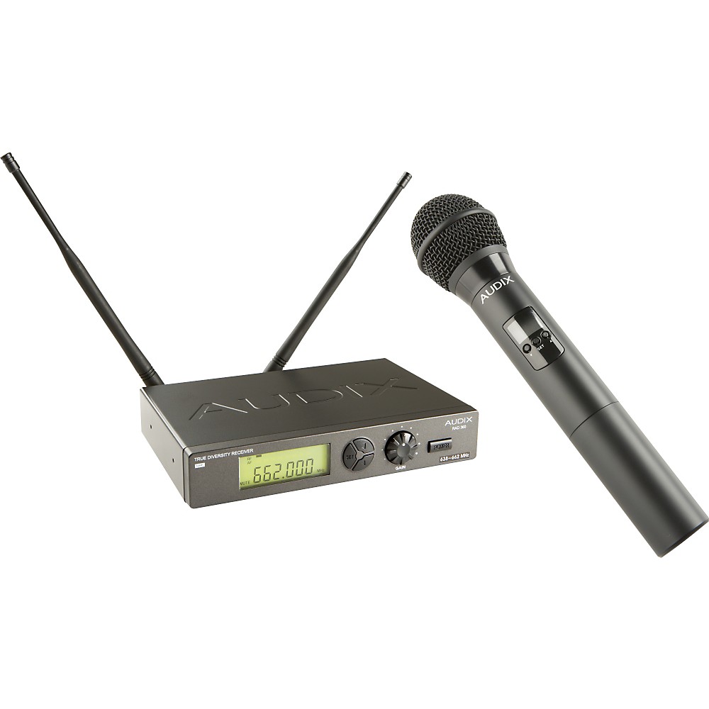 Audix Rad 360 Wireless Microphone System Black (638-662mhz) – Tander