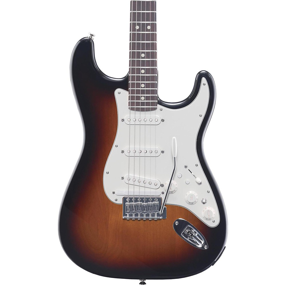 Roland Gc-1 Gk Ready Stratocaster Electric Guitar Sunburst | Zoomtune