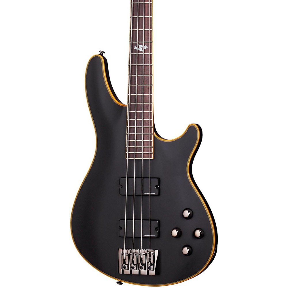 Schecter Guitar Research Blackjack Atx C-4 Electric Bass Guitar Aged ...