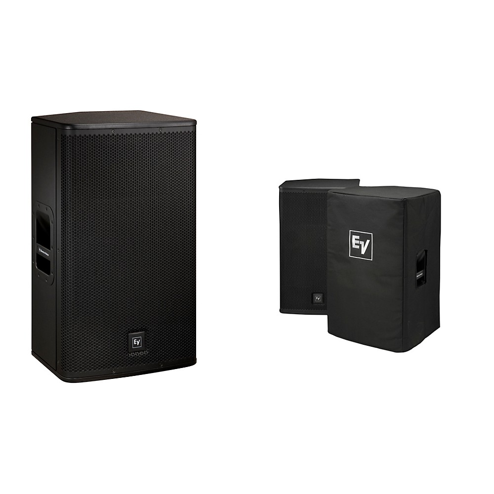 Electro-voice Elx115p Active 15″ Loudspeaker And Cover Kit – Yakinti