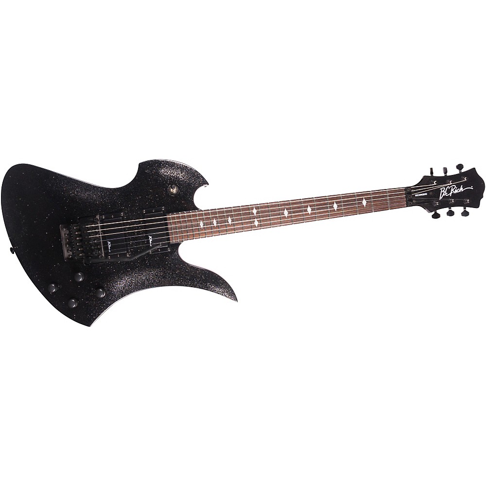 B.c. Rich Pro X Custom Mockingbird Electric Guitar Black Metalflake ...