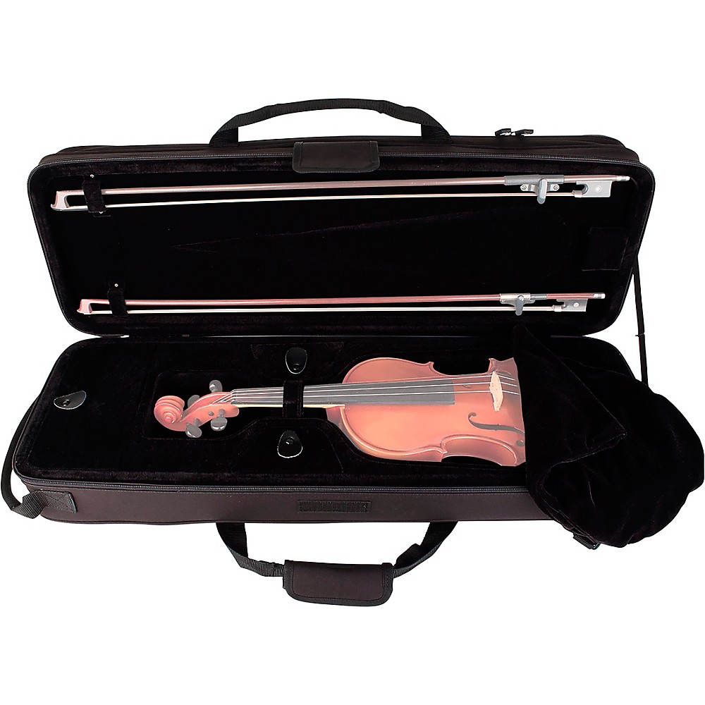 Pro Tec MX144 Protec Max 4/4 Oblong Violin Case for sale online | eBay