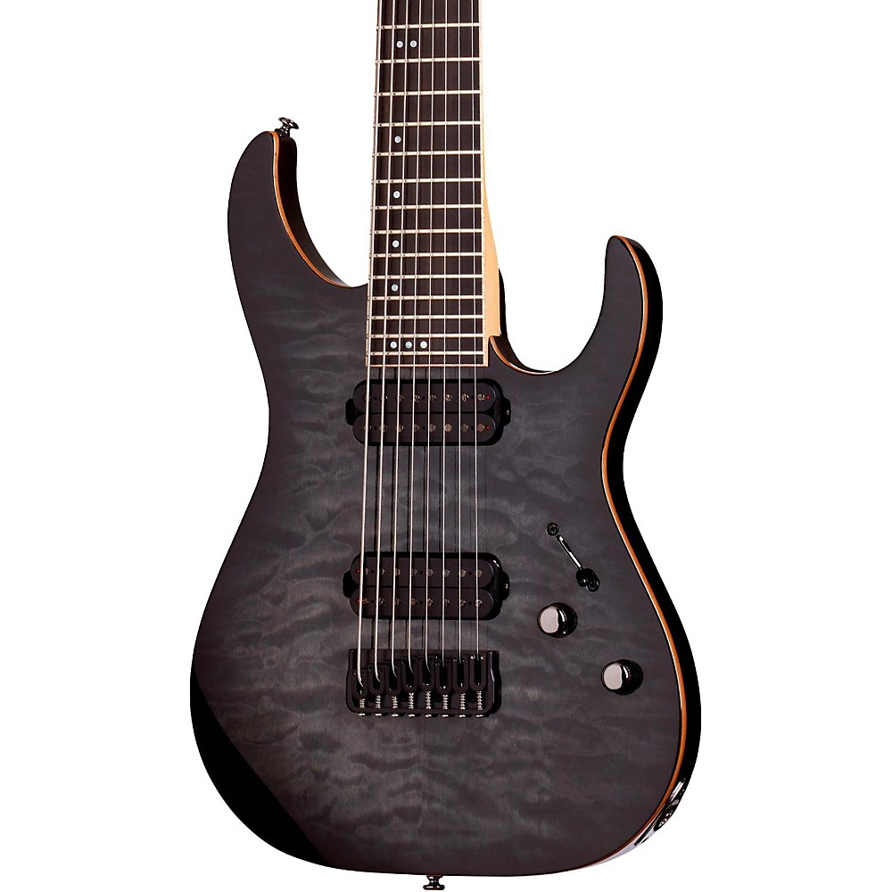 Schecter Guitar Research Banshee-8 8-string Passive Electric Guitar ...
