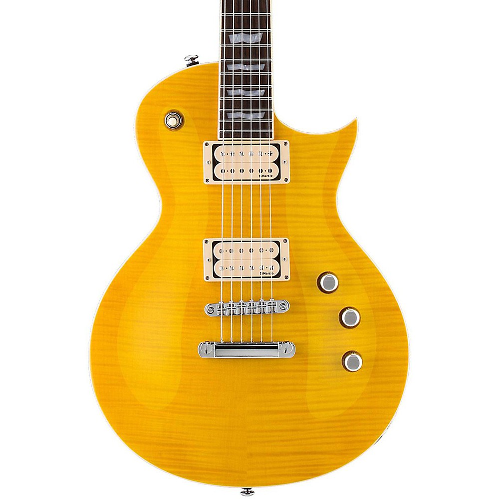 Esp Ltd Ec-401vf Electric Guitar With Dimarzio Pickups Lemon Drop – Yakinti