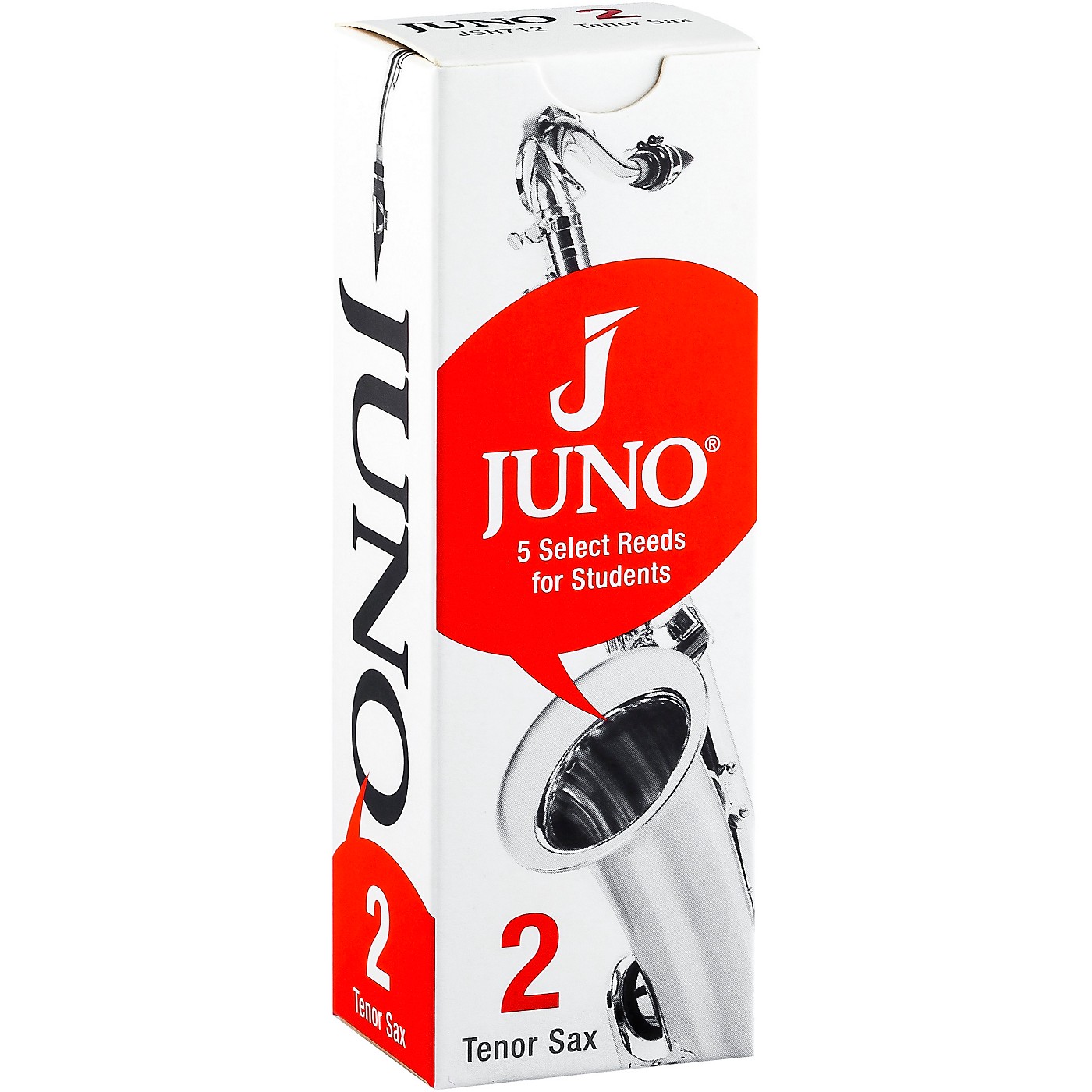 Vandoren JUNO Tenor Sax, Box of 5 Reeds 2 - Woodwind & Brasswind