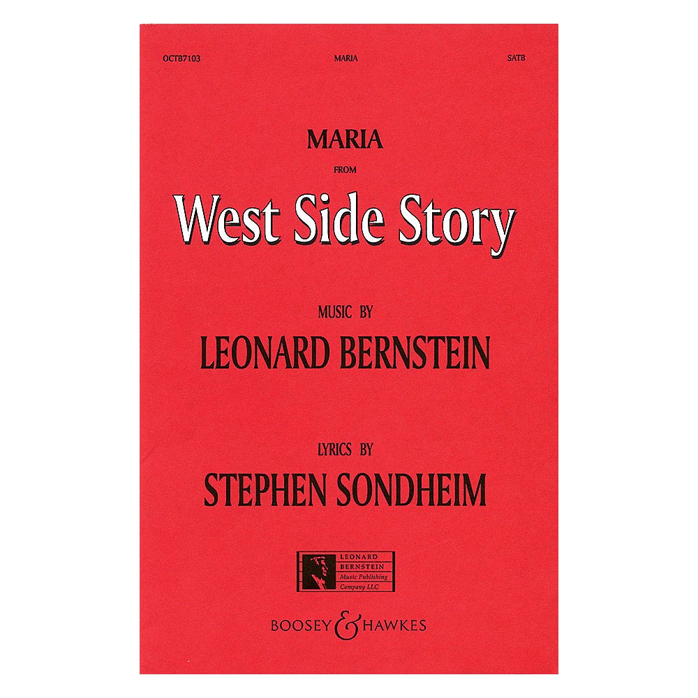 Maria (from West Side Story) (SATB) SATB Arranged by William Stickles 73999500288 | eBay