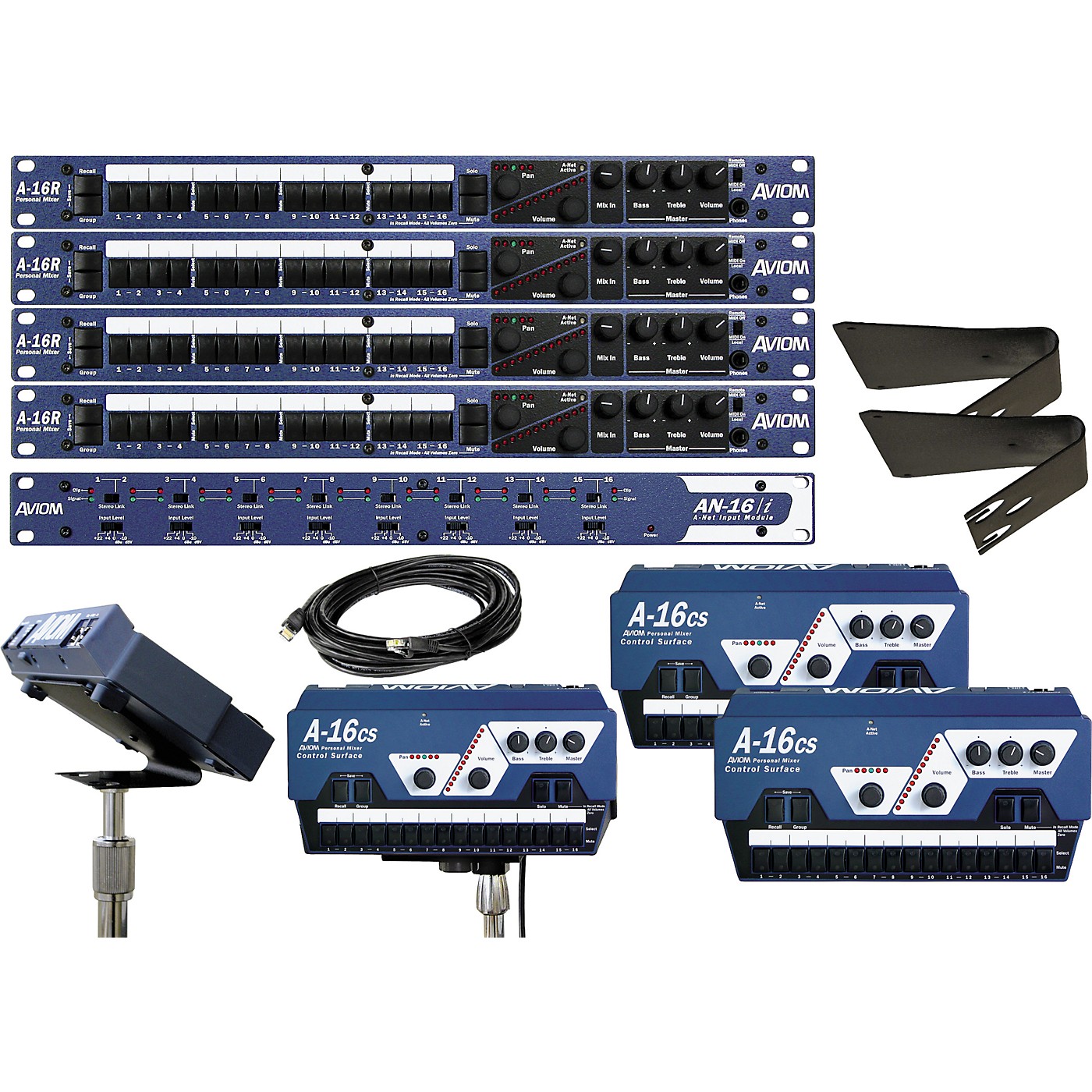 Aviom Optimized for Wireless System - Woodwind & Brasswind