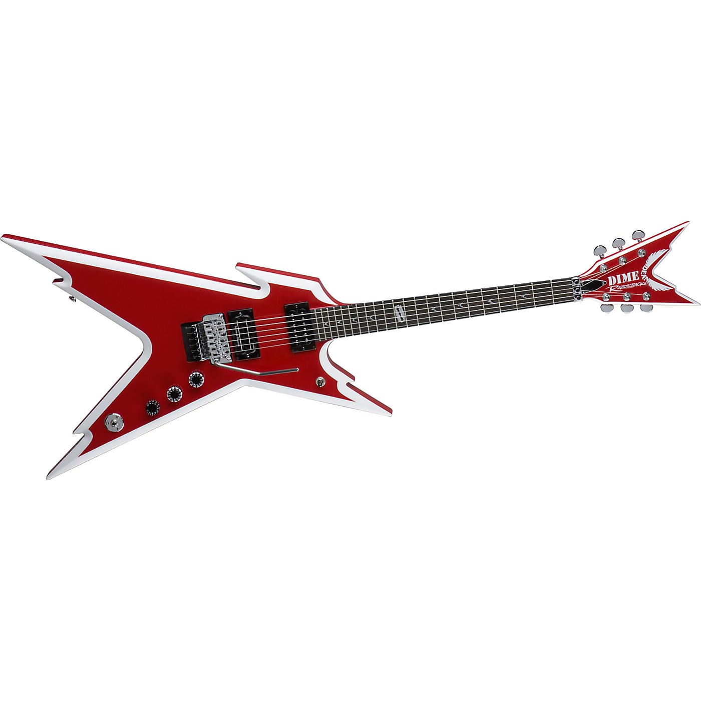 Dean Razorback Red And White