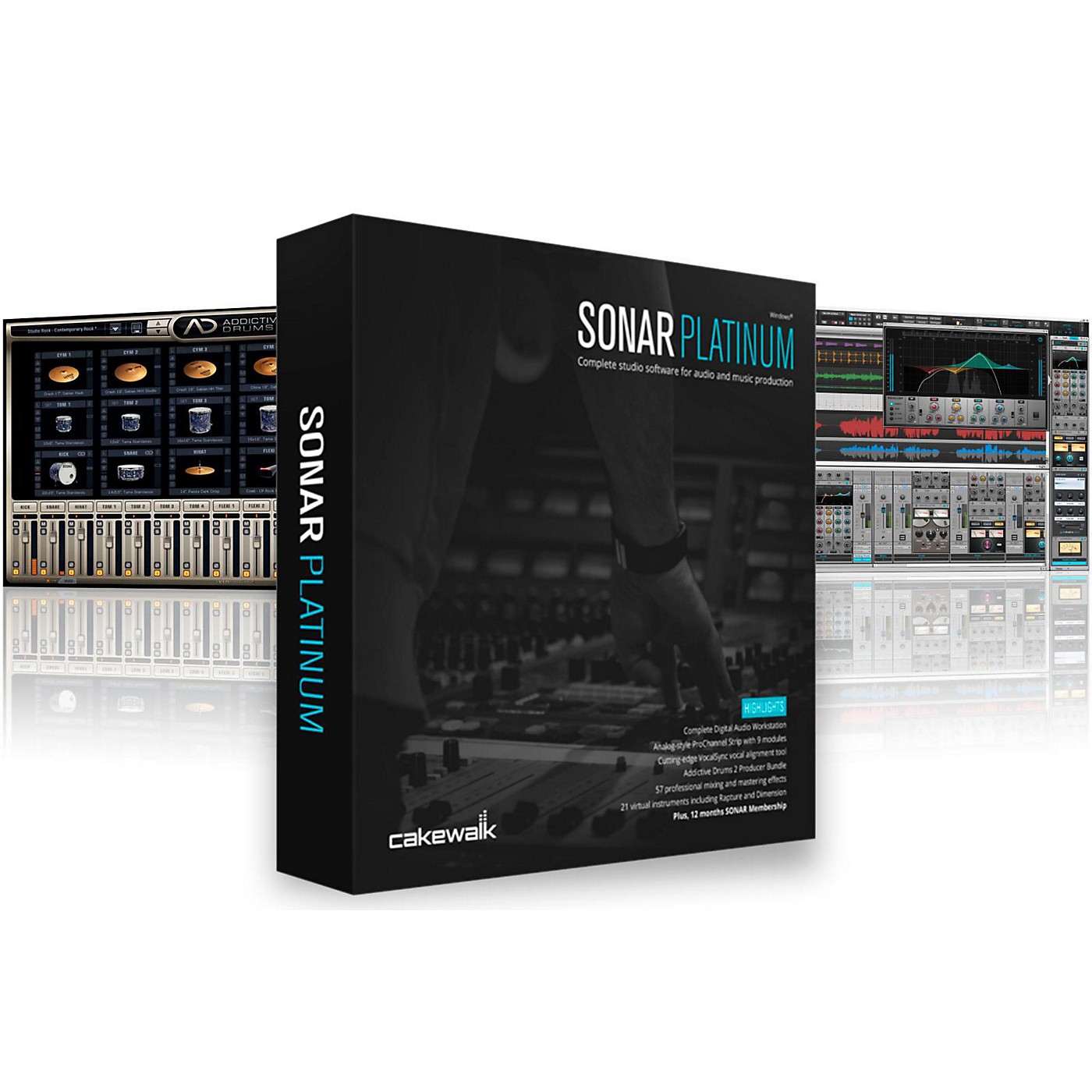Cakewalk SONAR Platinum Upgrade from SONAR Producer or SONAR Platinum ...