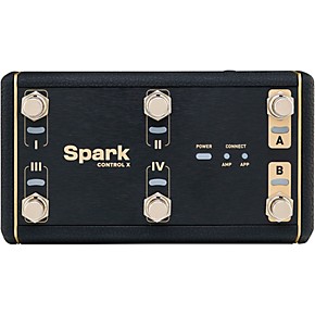 Positive Grid Spark Control X Wireless Footswitch for Spark Series Amps ...