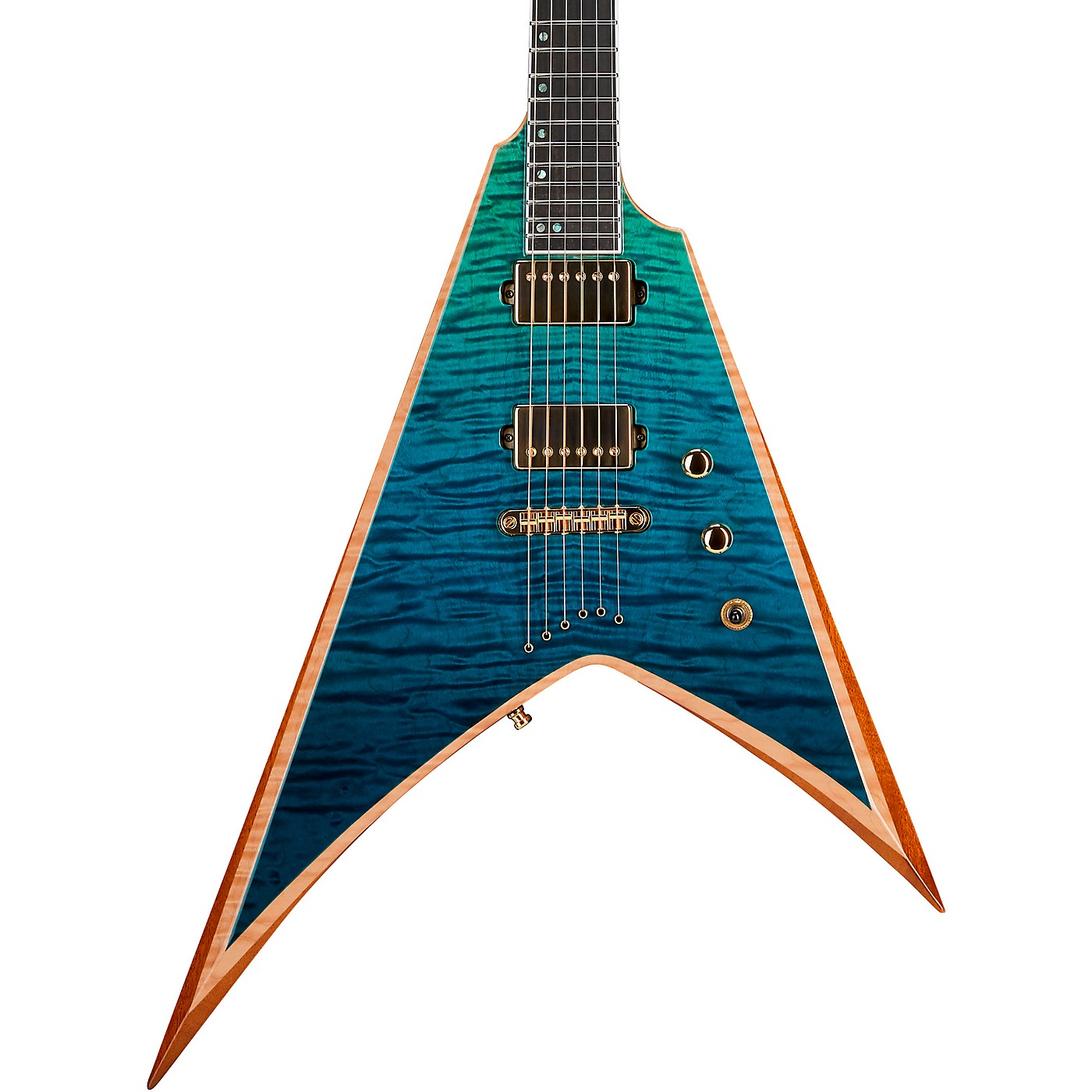 ESP USA V-II NT Electric Guitar - Woodwind & Brasswind